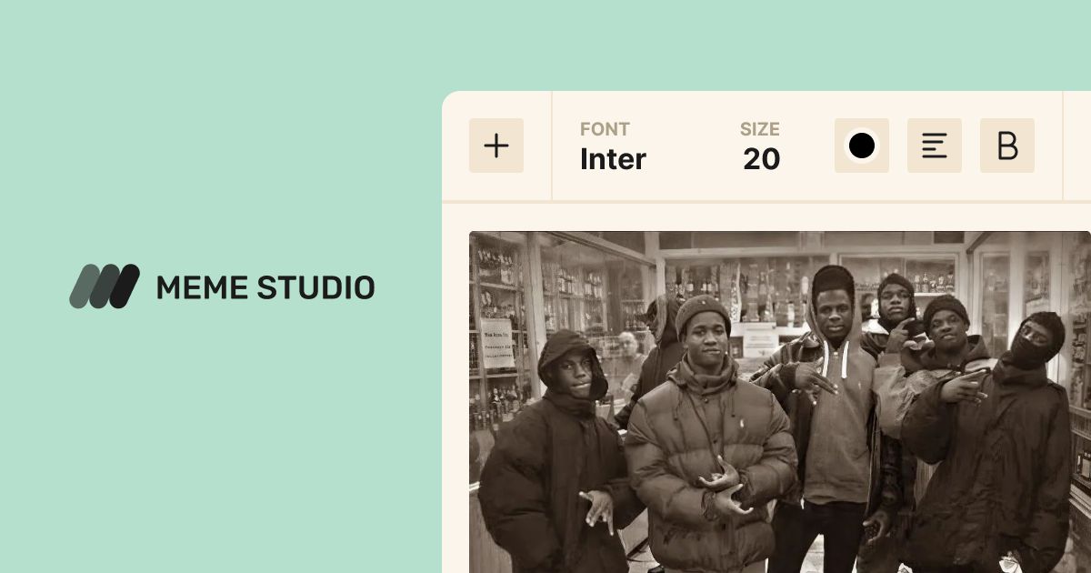 All My Homies Hate Meme Generator - Meme Studio