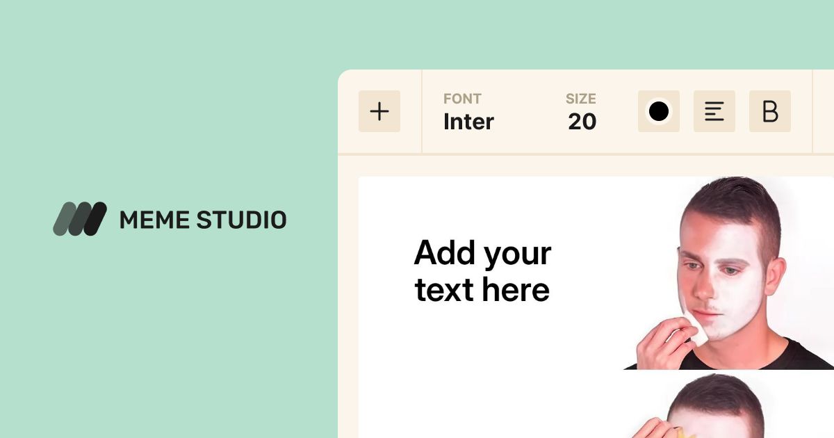 Clown Makeup Meme Generator - Meme Studio