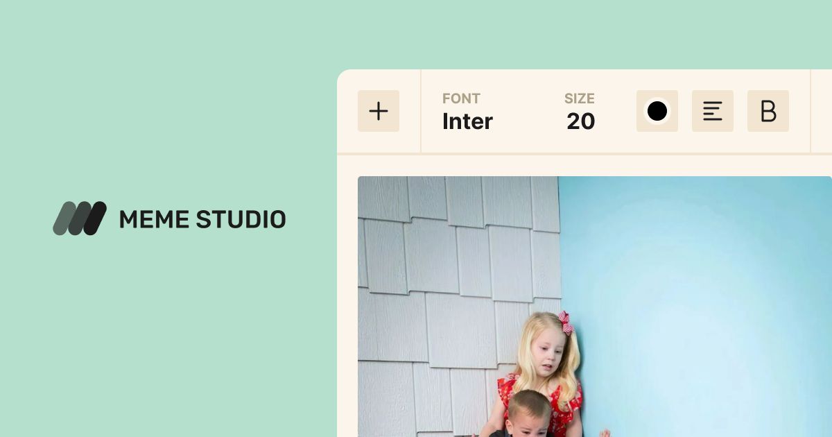 Kids Scared Of Rabbit Meme Generator - Meme Studio