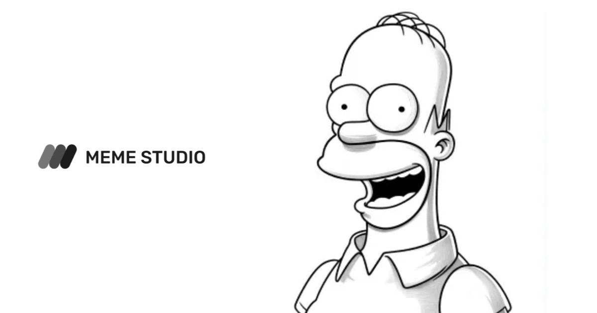 Simpsons Meme Generator - Meme Studio