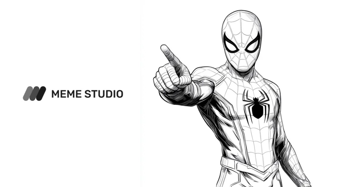 Spider-Man Meme Generator: 8 Templates - Meme Studio